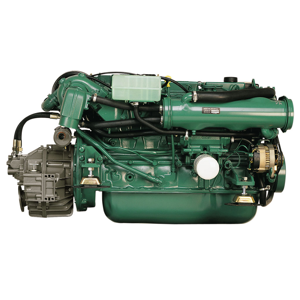 Volvo Penta TAMD41P/L/M/H-A/H-B motor - Middelzee Motoren